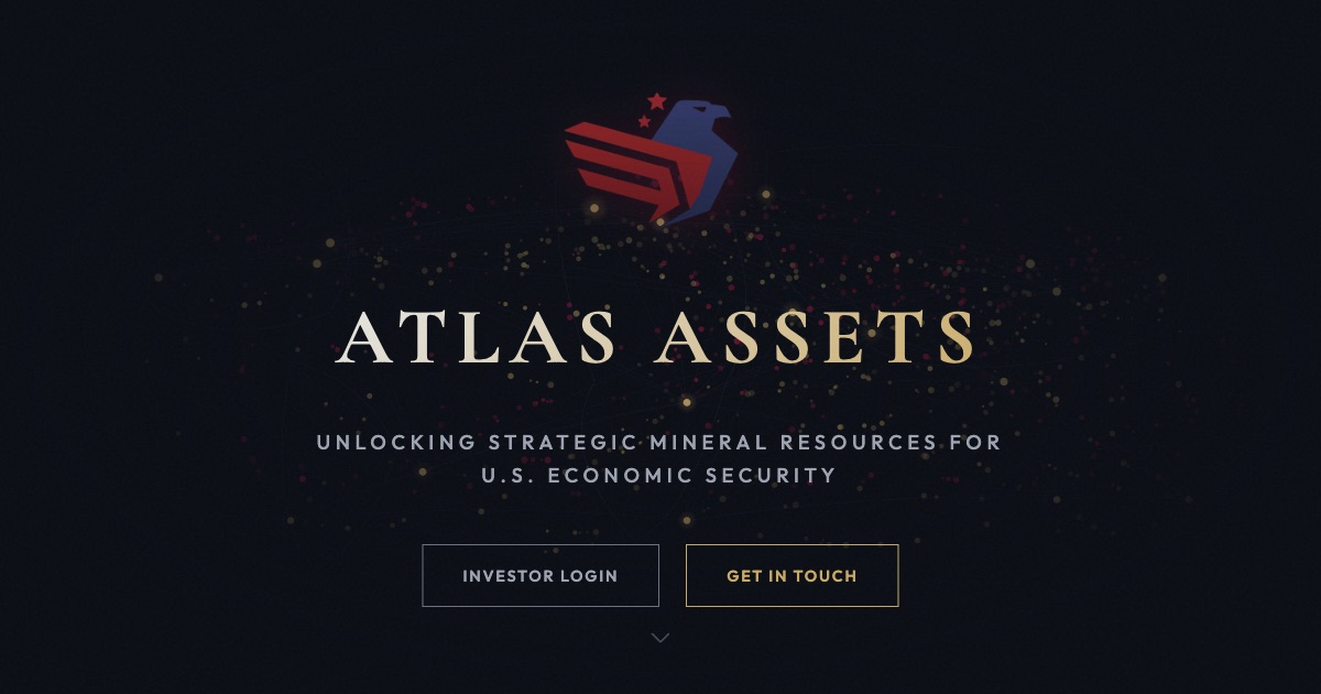 Atlas Assets | Strategic Mineral Resources